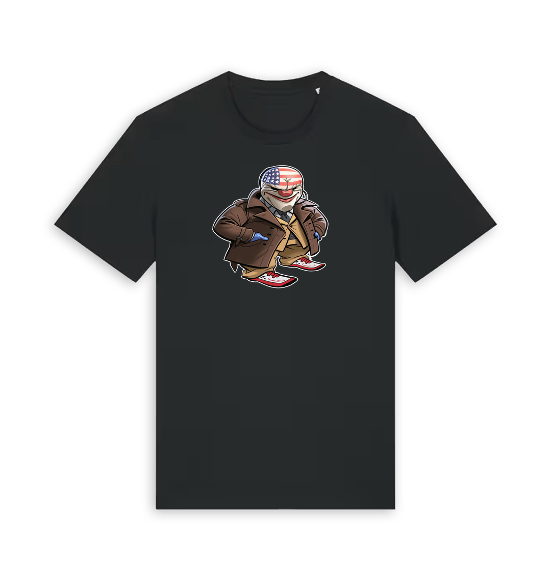 PAYDAY Little Dallas T-Shirt | Gaming Tee | Starbreeze – Starbreeze ...