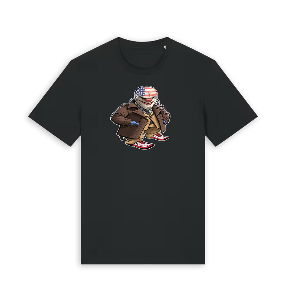 PAYDAY Little Dallas T-Shirt | Gaming Tee | Starbreeze – Starbreeze ...